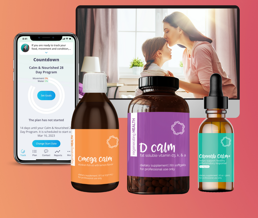 Daily Calming Bundle - Regenerating Health