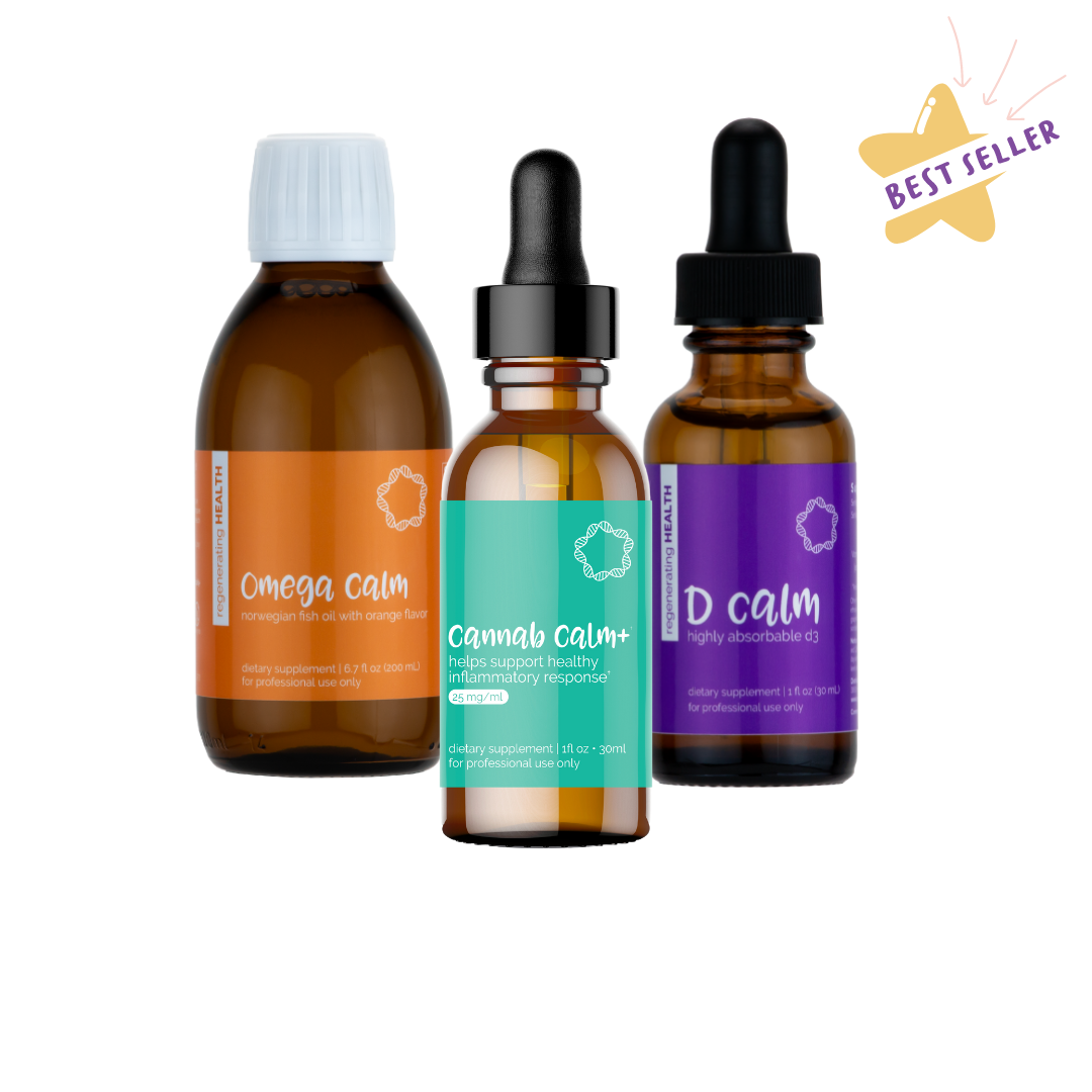 Daily Calming Bundle - Regenerating Health